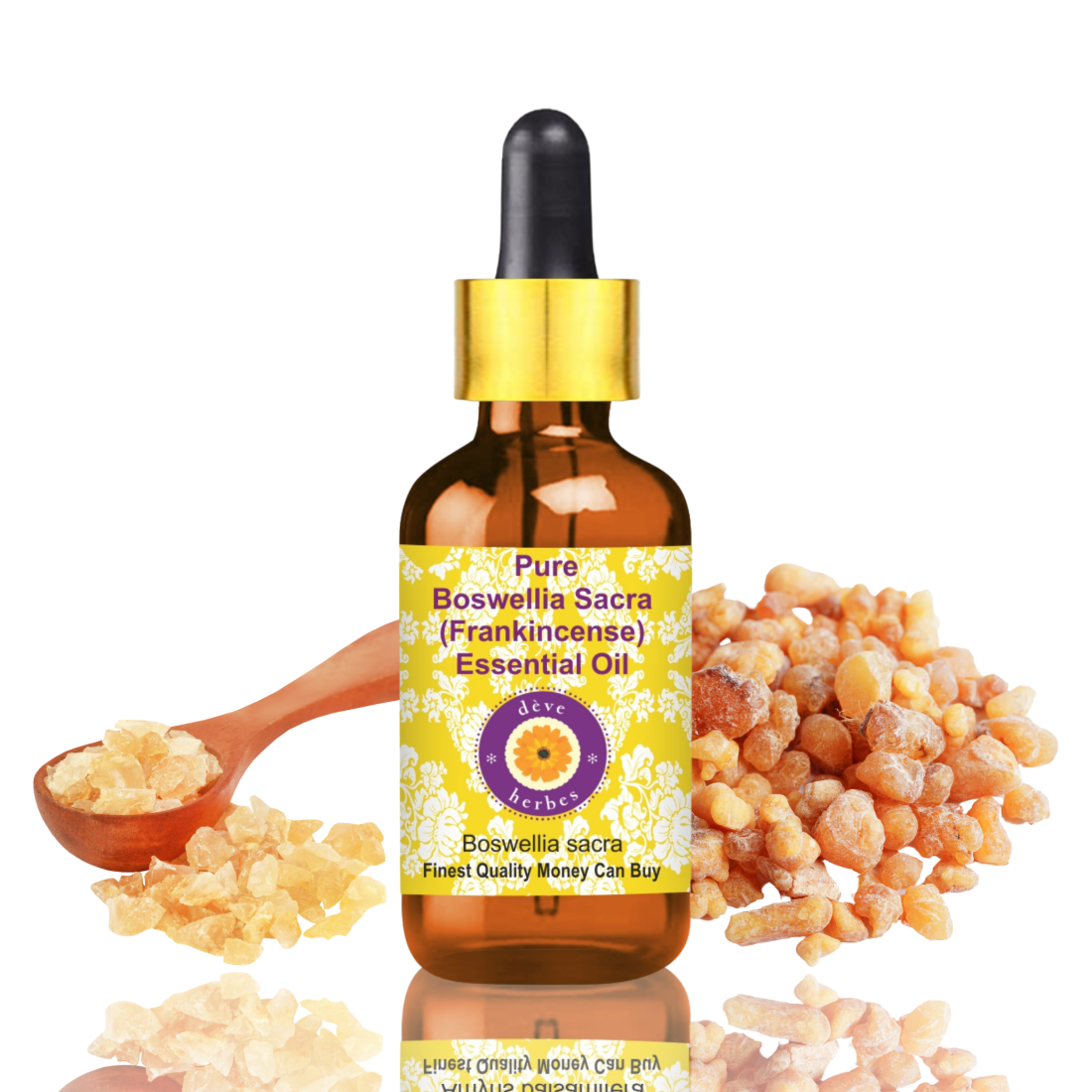 Pure Boswellia Sacra (Frankincense) Essential Oil