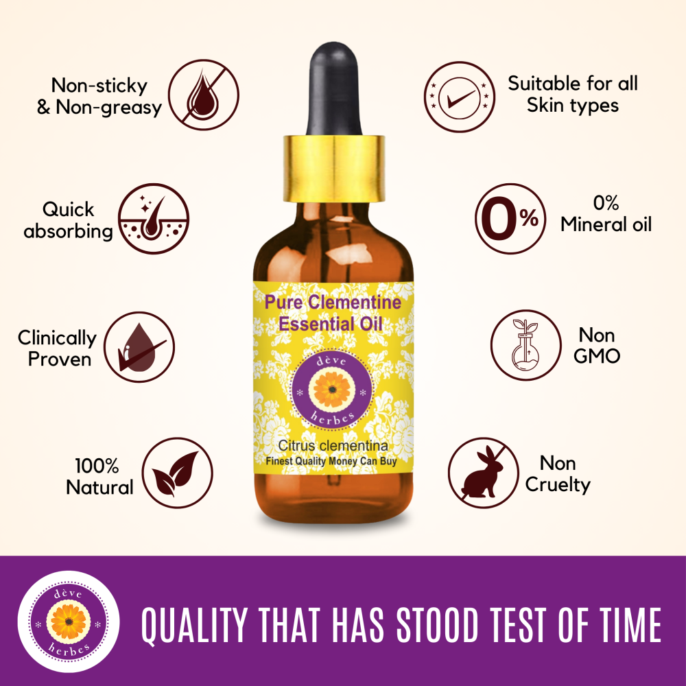 Pure Clementine Essential Oil