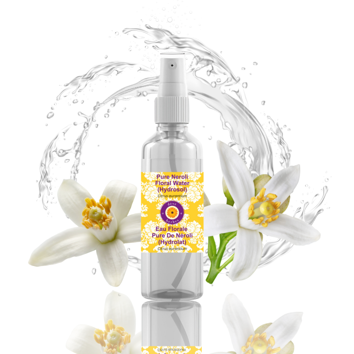 Natural Floral Waters (Hydrosols)